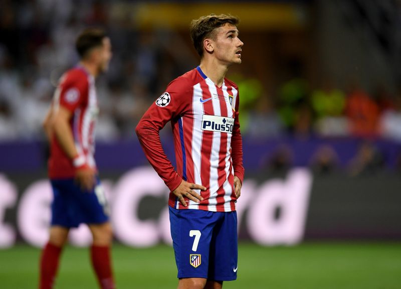 Darum trägt Antoine Griezmann nur langärmlige Trikots!