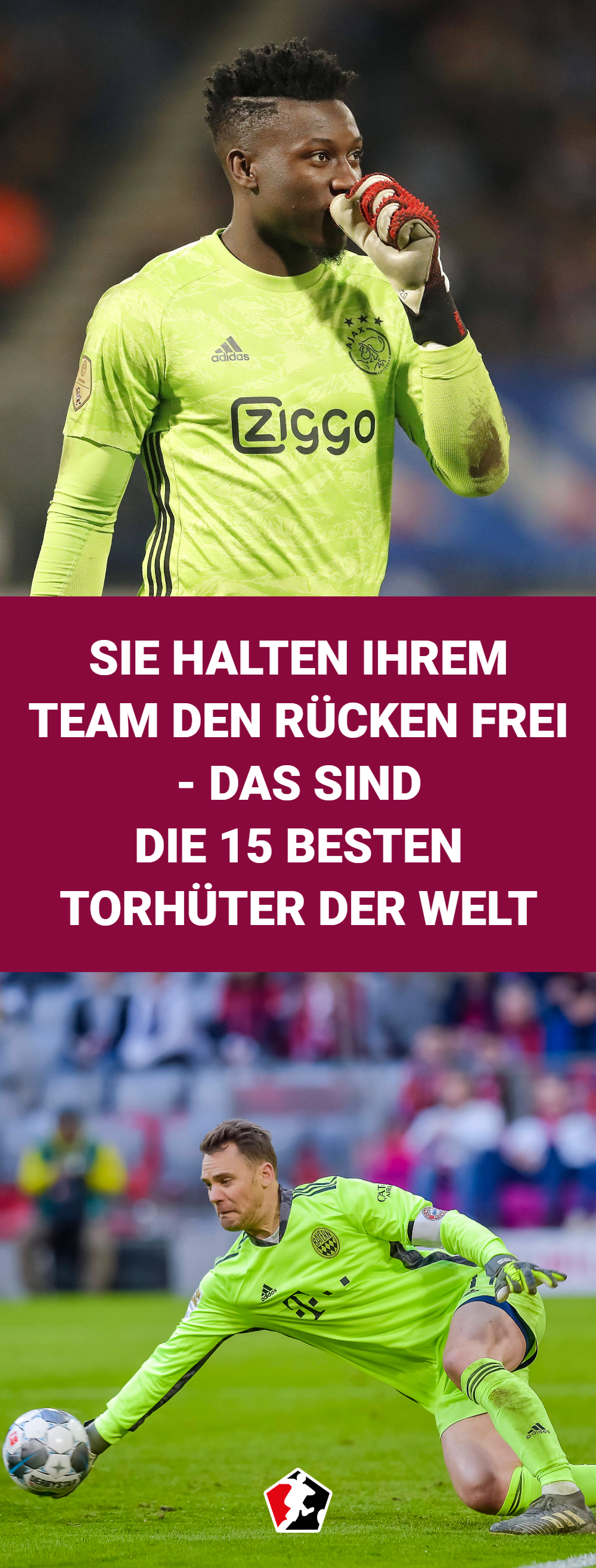 Die Besten Torhuter Der Welt