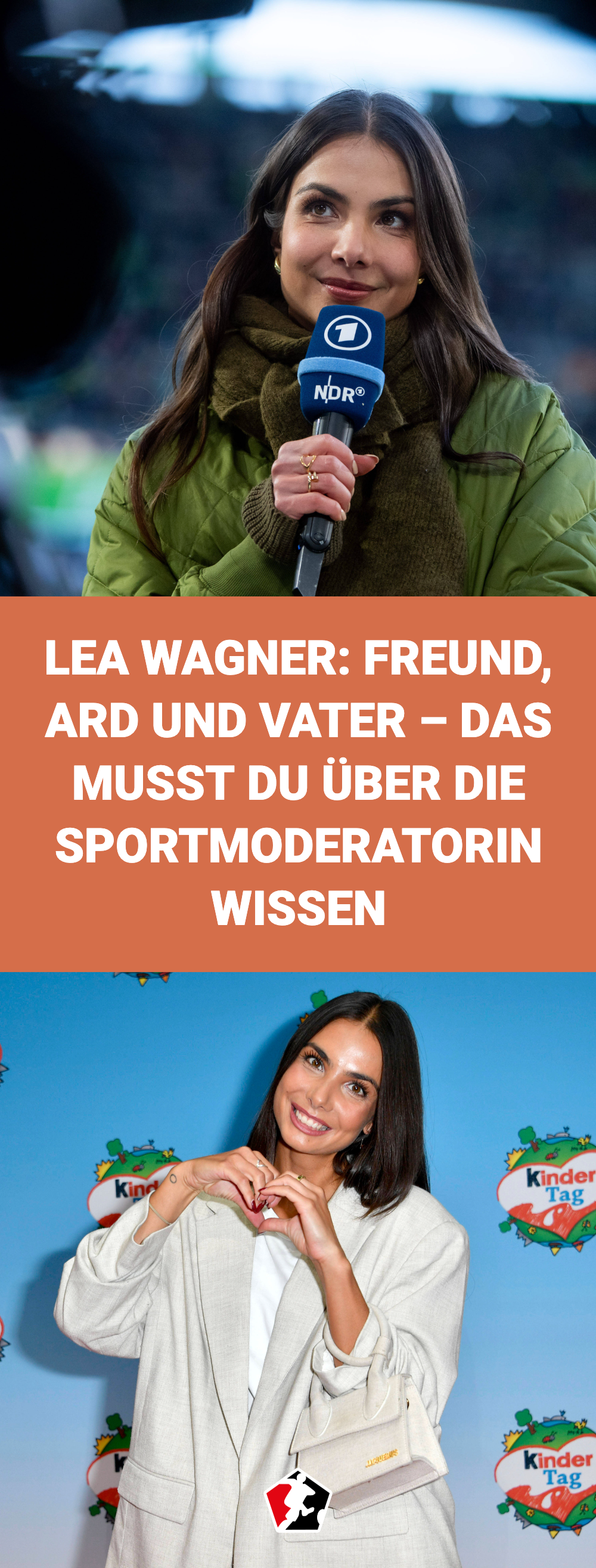 Lea Wagner: Freund, ARD und Vater – das musst du über die ...