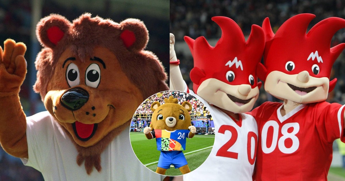 Albärt, Pinocchio und Co.: Das sind die EM-Maskottchen der letzten Jahre
