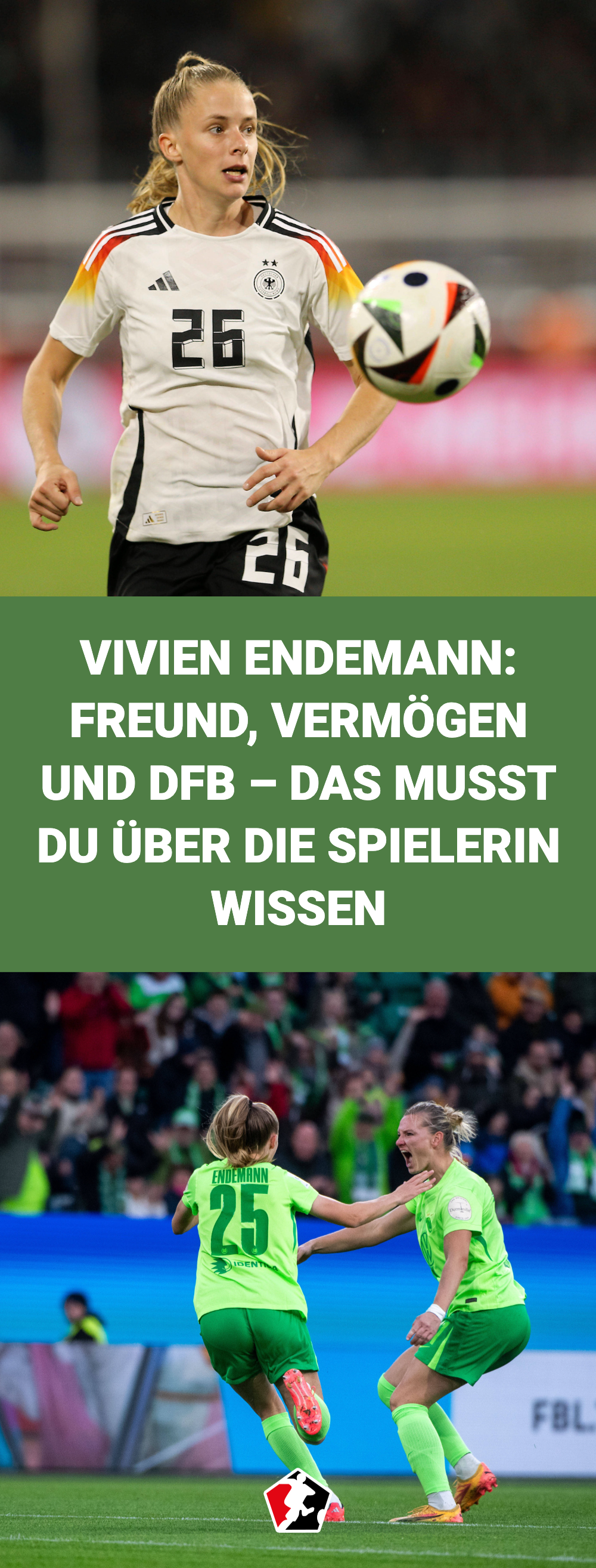 Vivien Endemann: Freund, Vermögen und DFB – das musst du über die ...
