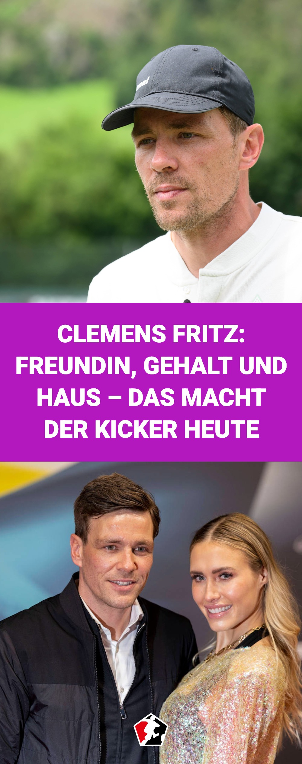 Clemens Fritz: Freundin, Gehalt und Haus – das macht der Kicker heute