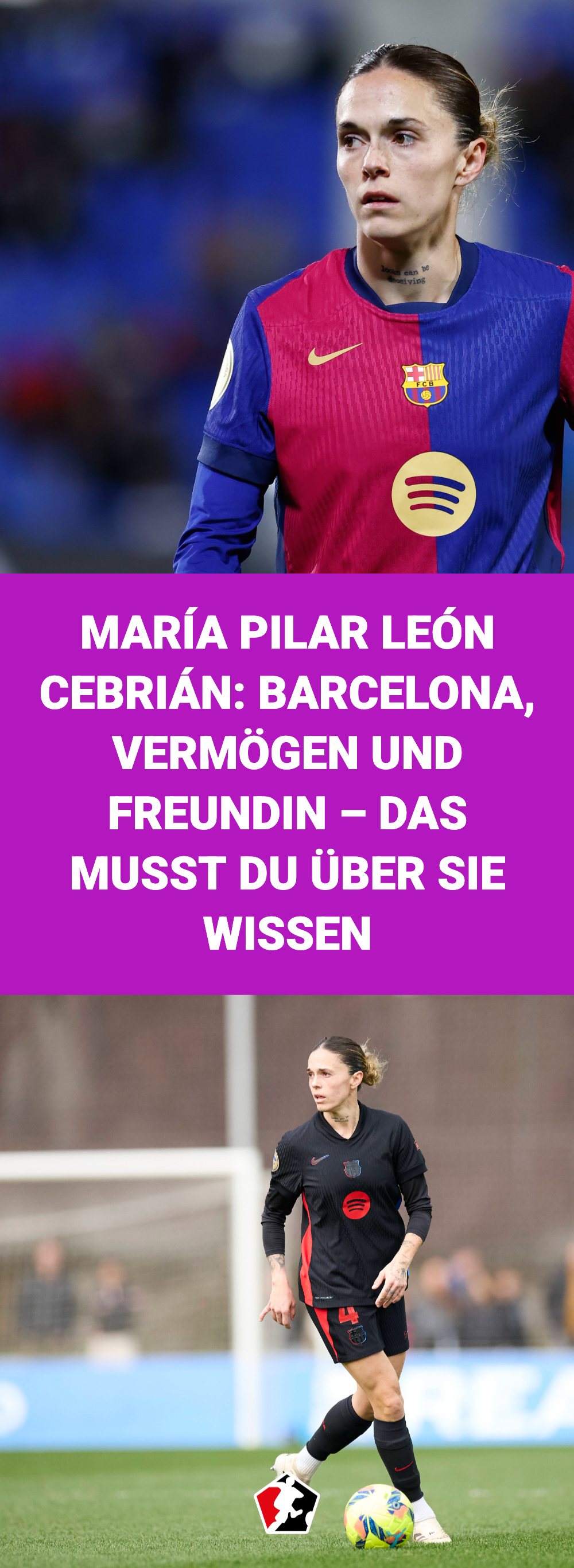 María Pilar León Cebrián: Barcelona, Vermögen und Freundin – das musst ...